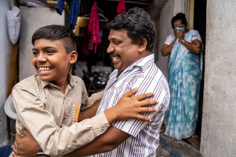 Prashanth's Story - Miracle Foundation