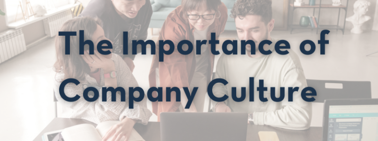 The Importance of Company Culture - Miracle Foundation