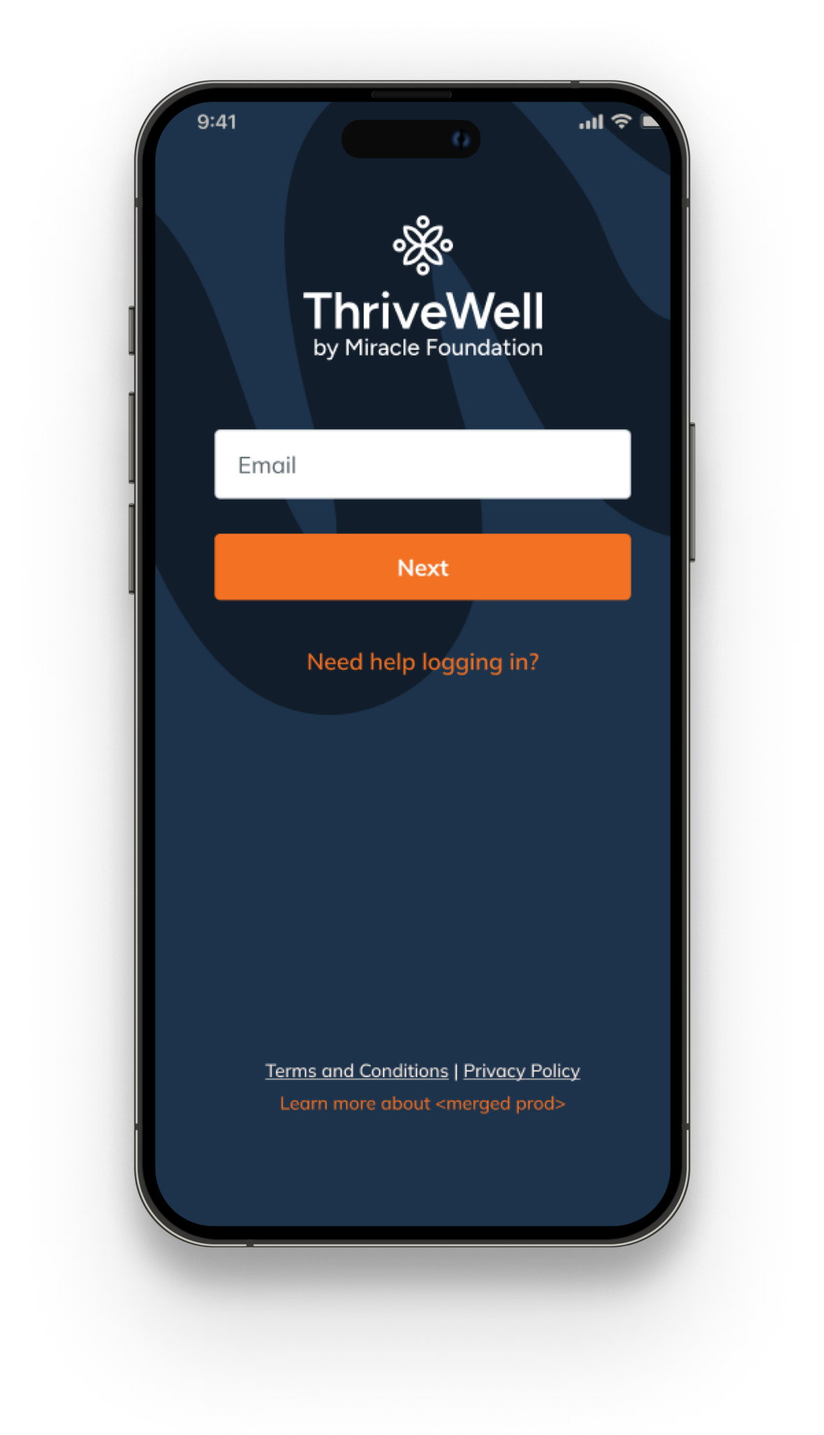 ThriveWell | Digital Assistant | Miracle Foundation