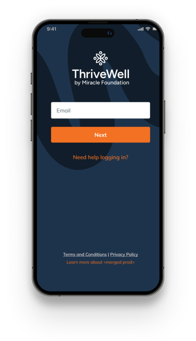 ThriveWell | Digital Assistant | Miracle Foundation